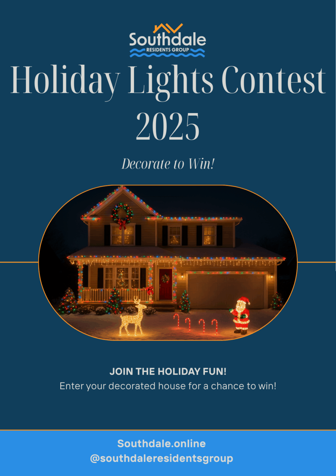 2025 Holiday Lights Contest! – Southdale Residents Group